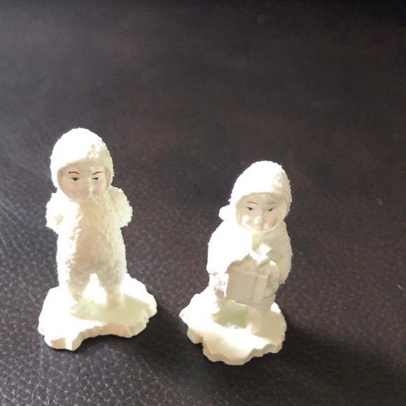 Department 56 | Holiday | Nib Miniature Snowbabies Is That For Me ...